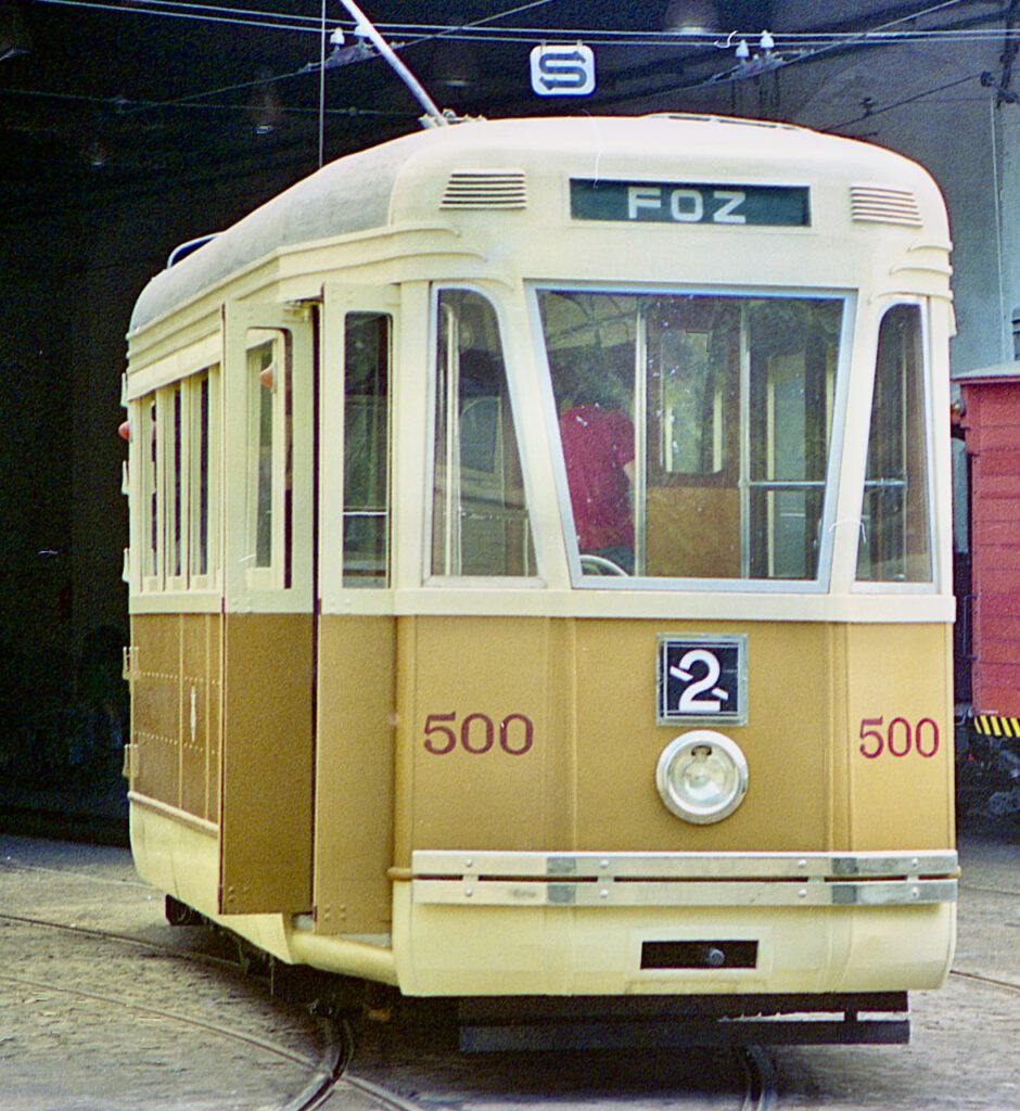 Carro 500 – Tram travel in history and beyond